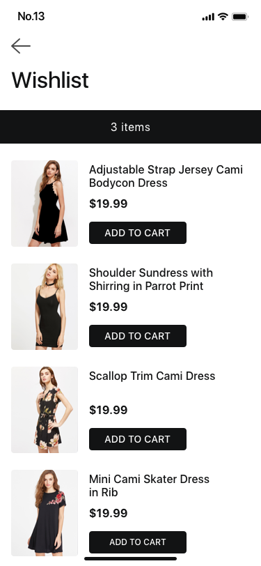 Imba - React Native Ecommerce Template by thirteendev | CodeCanyon